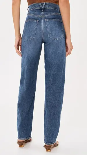Veronica Beard Harley Arc Jeans