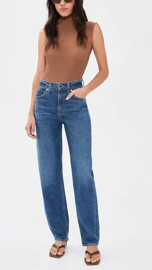 Veronica Beard Harley Arc Jeans