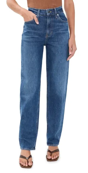 Veronica Beard Harley Arc Jeans - Bright Blue
