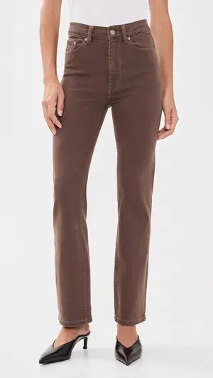 DL1961 Halle Straight Instasculpt Jeans