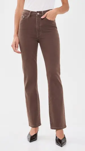 DL1961 Halle Straight Instasculpt Jeans