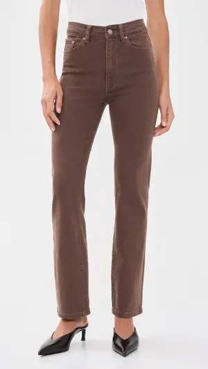 DL1961 Halle Straight Instasculpt Jeans