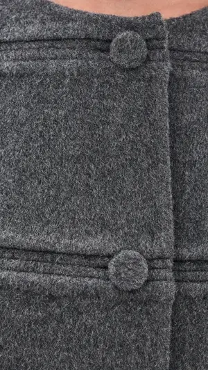 ALIGNE Anouk Wool Blend Jacket - Grey Marl