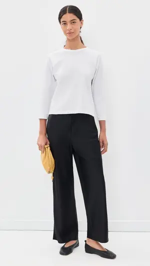 LESET Margo Baseball Tee