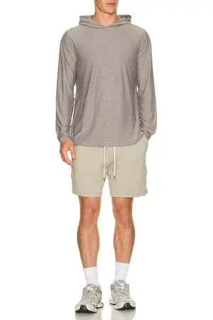 Vuori Strato Tech Hoodie In Grey