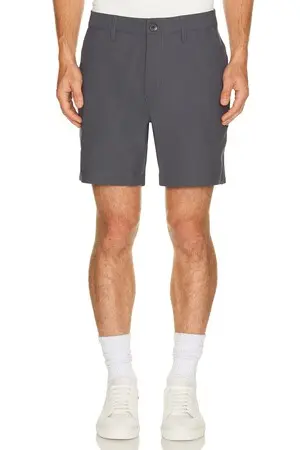 Vuori Meta 6" Short - Charcoal