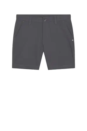 Vuori Meta 6 Short In Grey - Charcoal