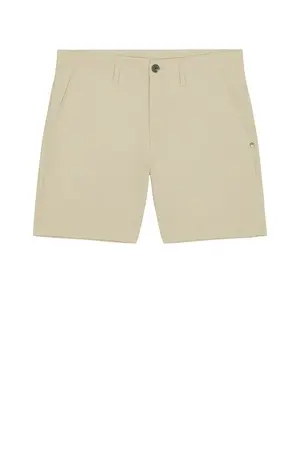 Vuori Meta 6" Short - Truffle