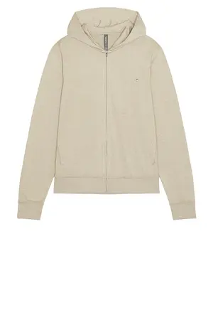 Vuori Ponto Full Zip Hoodie In Green