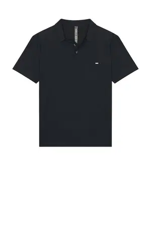 Vuori Ace Polo In Blue - Ink