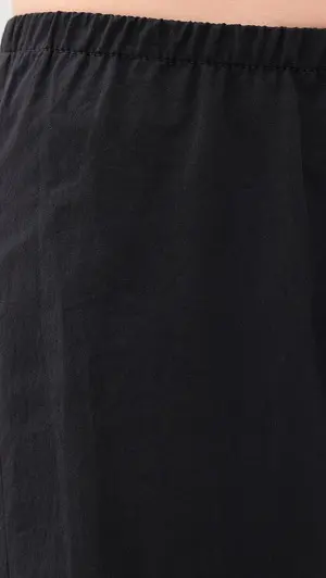 LA LIGNE Poplin Barrel Leg Colby Pants