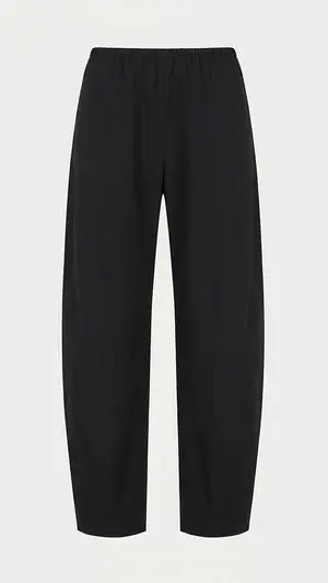 LA LIGNE Poplin Barrel Leg Colby Pants