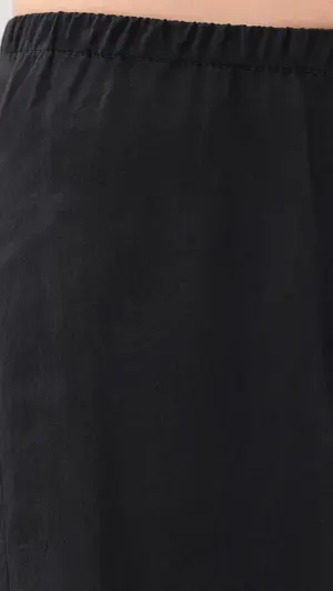 LA LIGNE Poplin Barrel Leg Colby Pants