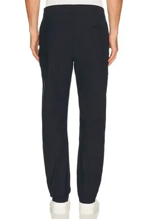 Vuori Meta Athletic Slim Fit Pant In Blue