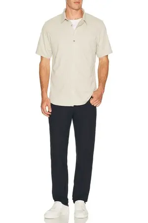 Vuori Meta Athletic Slim Fit Pant In Blue