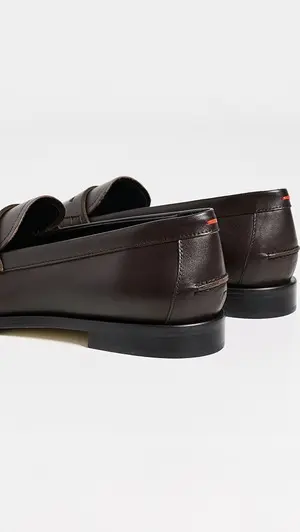 AeydĒ Oskar Leather Loafers