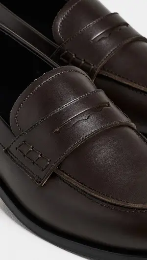 AeydĒ Oskar Leather Loafers
