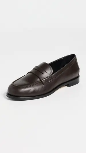 AeydĒ Oskar Leather Loafers