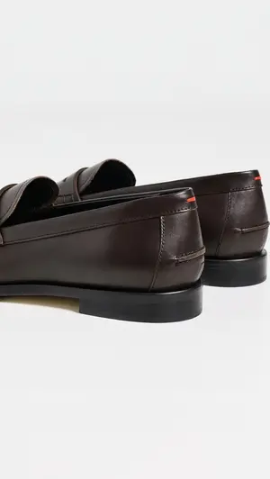 AeydĒ Oskar Leather Loafers