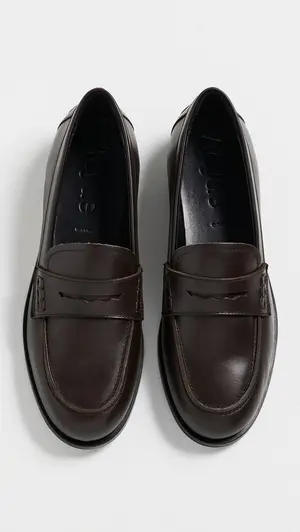 AeydĒ Oskar Leather Loafers
