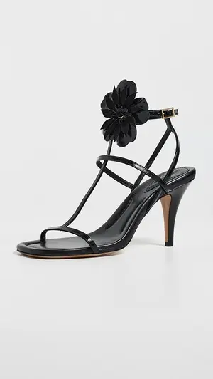 Zimmermann Belara Stilleto Sandals 85 - Black