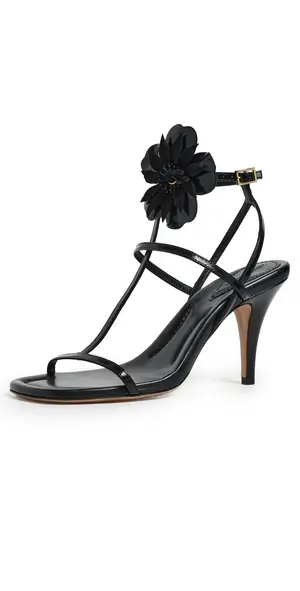 Zimmermann Belara Stiletto Sandals 85 - Black