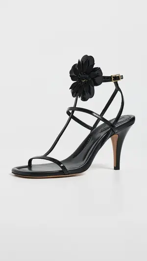 Zimmermann Belara Stiletto Sandals 85
