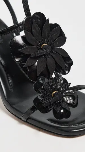 Zimmermann Belara Stiletto Sandals 85