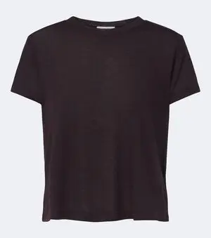 AGOLDE Adine Jersey T-shirt - Brown
