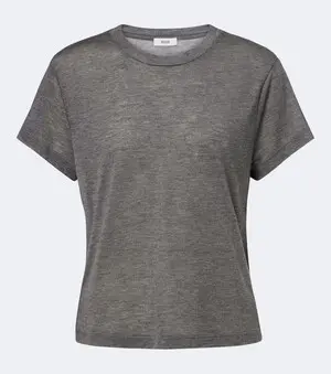 AGOLDE Adine Jersey T-shirt - Grey