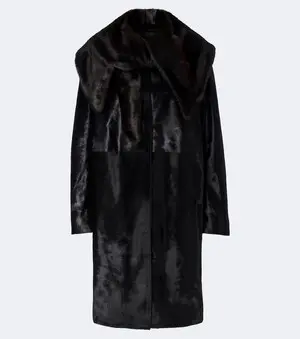Loulou De Saison Lotta Calf-hair Coat