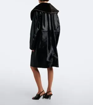 Loulou De Saison Lotta Calf-hair Coat