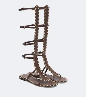 Women's Brown Gladiator Sandals