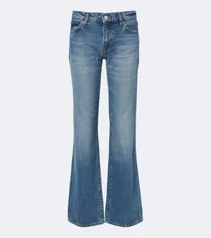 FRAME Off Duty Rodeo Straight Jeans - Blue