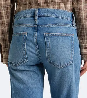 FRAME Off Duty Rodeo Straight Jeans