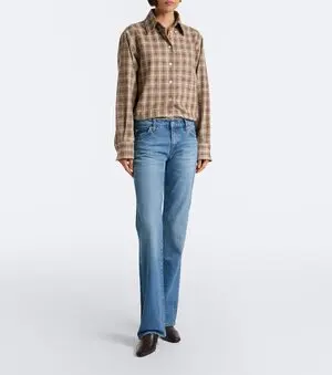 FRAME Off Duty Rodeo Straight Jeans