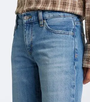 FRAME Off-duty Rodeo Bootcut Jeans - Blue