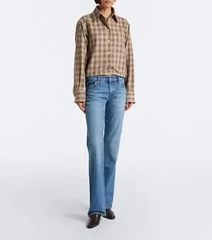 FRAME Off-duty Rodeo Bootcut Jeans - Blue