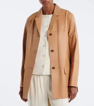 Loulou De Saison Nari Leather Jacket