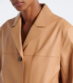 Loulou De Saison Nari Leather Jacket