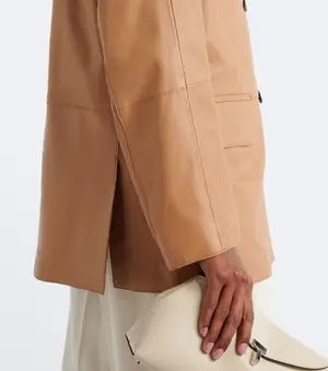 Loulou De Saison Nari Leather Jacket