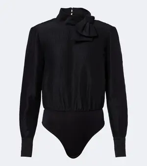Roland Mouret Black Tops