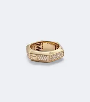 Messika Moderniste 18kt Ring With Diamonds