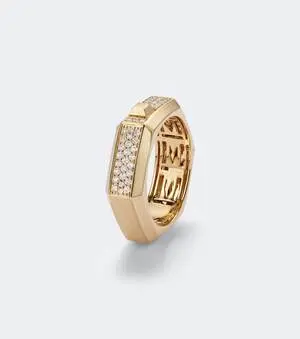 Messika Moderniste 18kt Ring With Diamonds