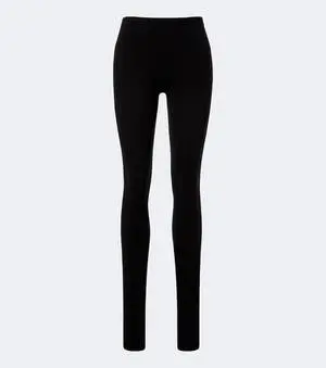Gucci Jersey Leggings - Black