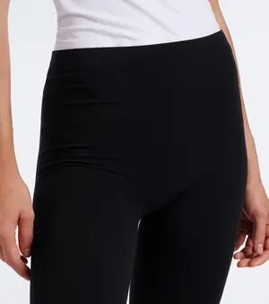 Gucci Jersey Leggings - Black