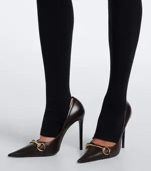 Gucci Jersey Leggings - Black
