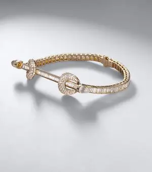 ANANYA Chakra 18kt Bracelet With Diamonds