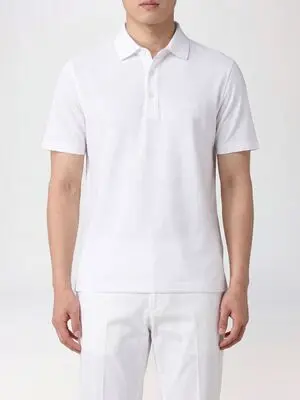 Zegna Polo Shirt - White