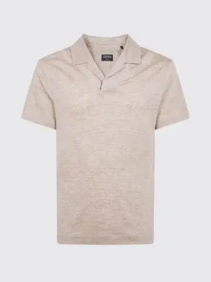 Zegna Polo Shirt Nude